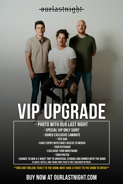 Covers Only VIP Upgrade – Our Last Night Official