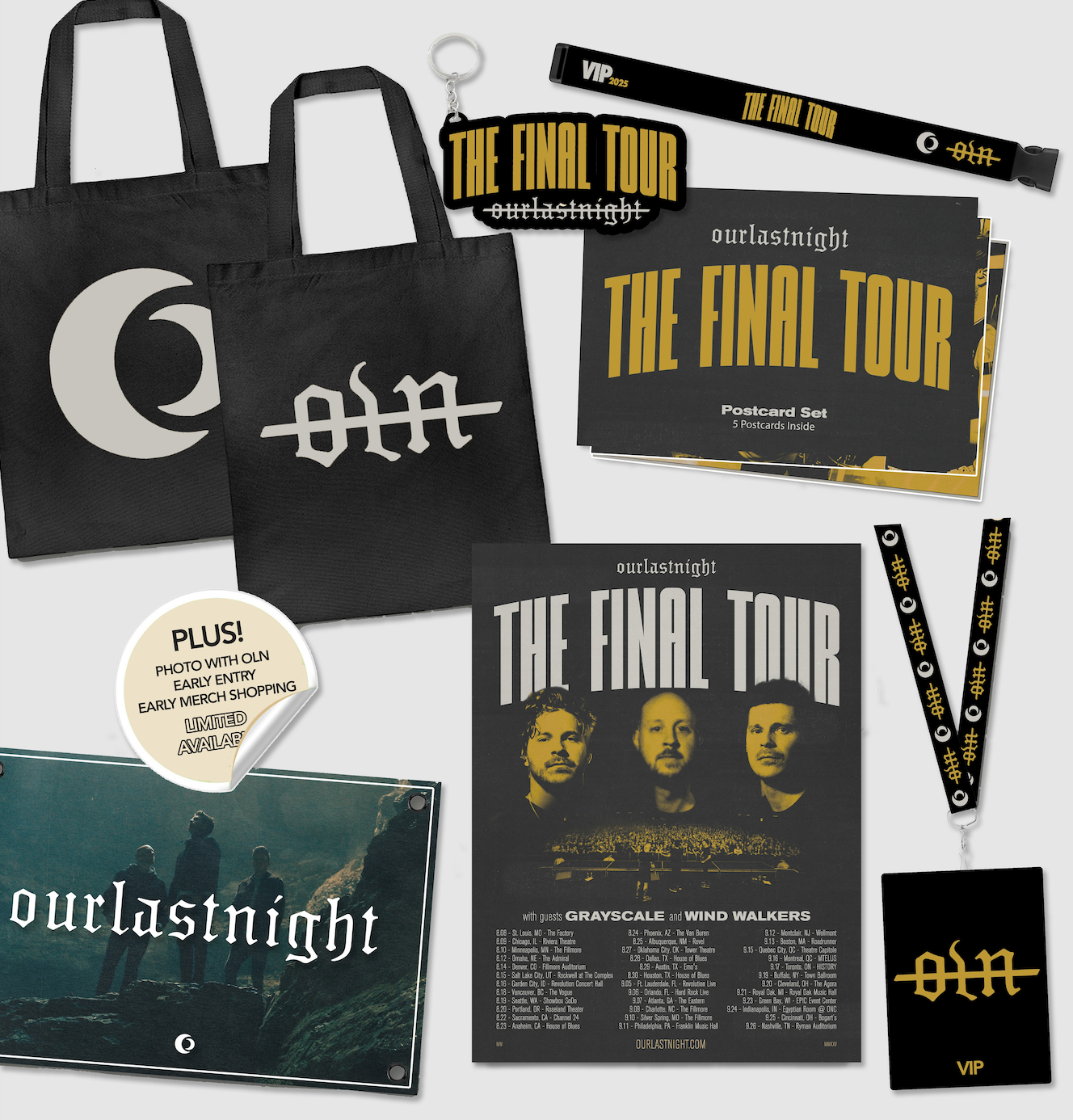Our Last Night Official Website