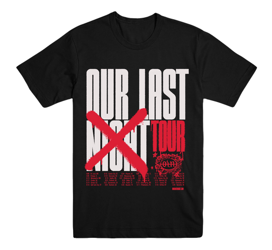 Our Last Night Official Website